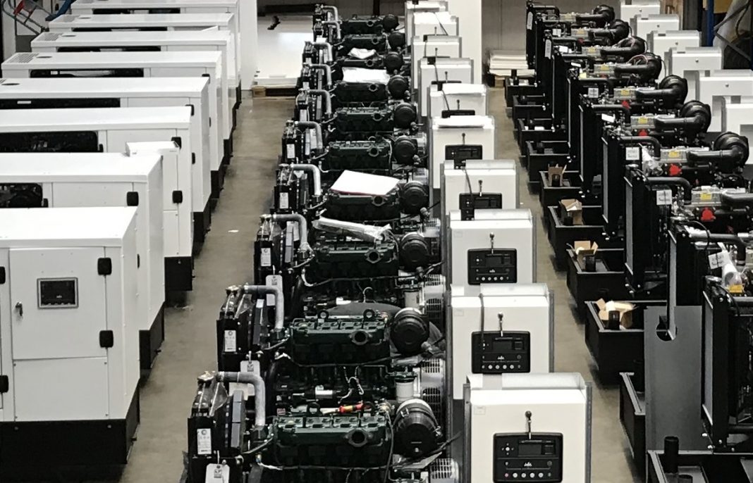 Diesel generator manufacturer Welland Power wins Fast Track Award