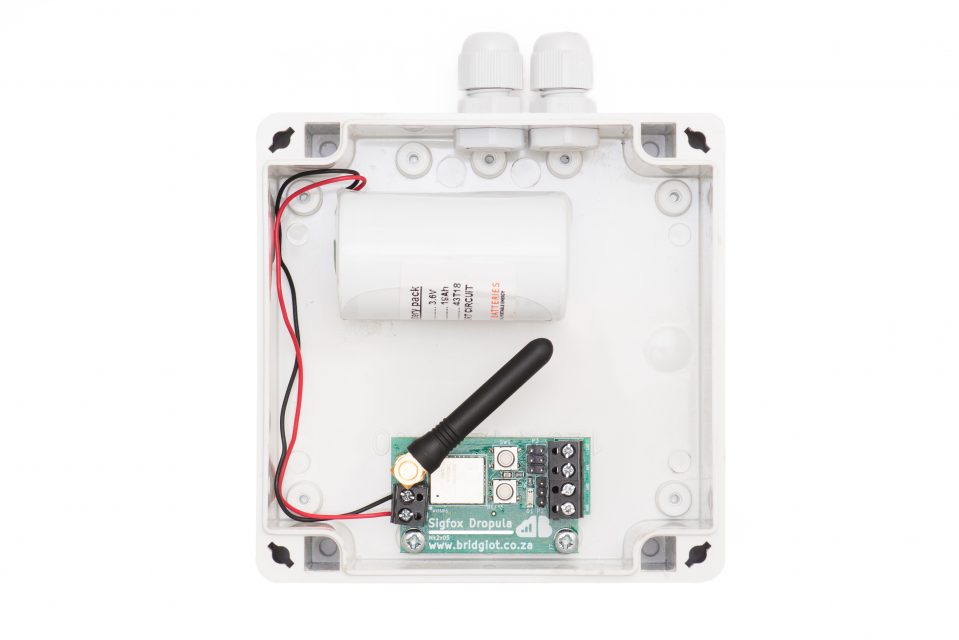 Dropula Water Monitoring by BridgIoT