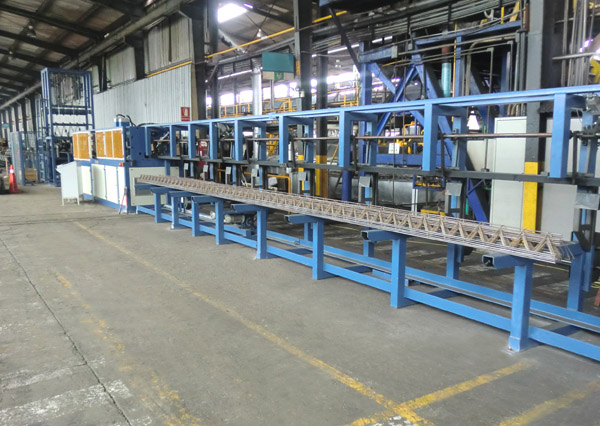 Eurobend GmbH; Offering automatic machines for every precast application