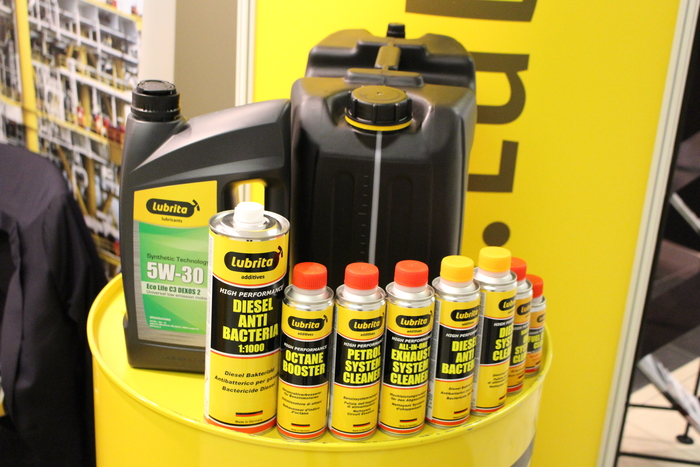 Lubrita Europe B.V; Designed lubricants for high efficiency