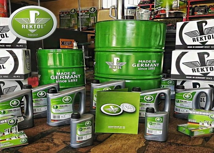 Rektol GmbH & Co. KG; high-performance lubricants