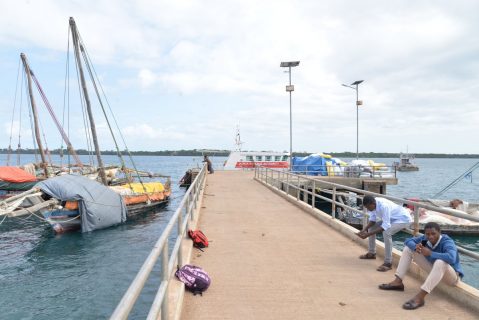 Shimoni Fishing Port Project in Kwale County, Kenya