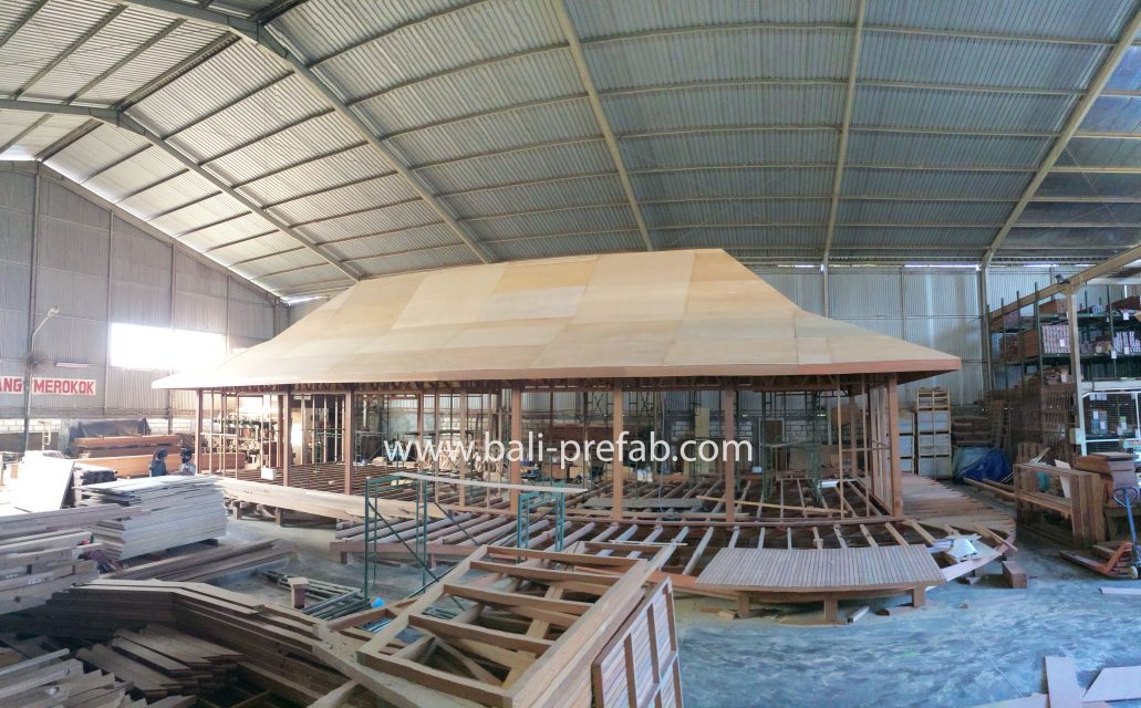 Bali Prefab: Shippers of quality timber tropical buildings all over the ...