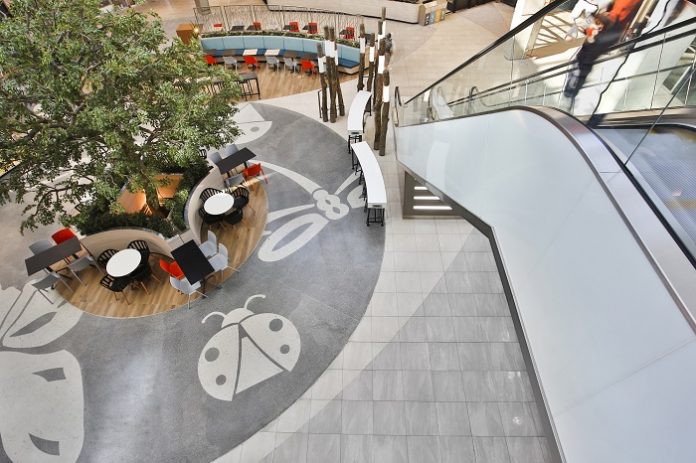 TAL products create unique floor at Greenstone Shopping Centre