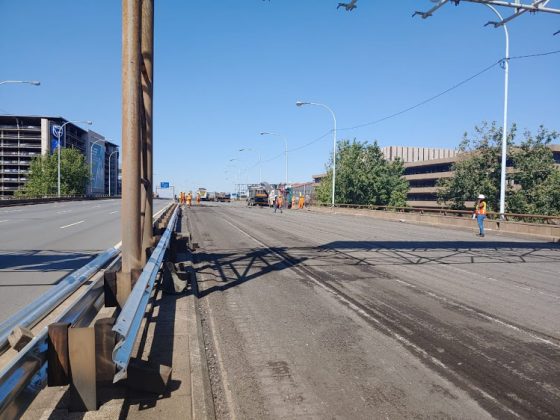 M2 highway in South Africa reopens after completion of repair works