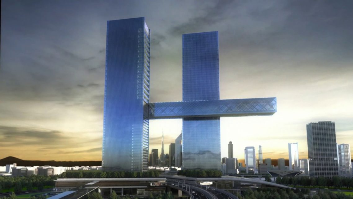 Construction of tower with world?s longest cantilever in Dubai over 30% ...