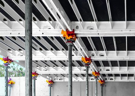 PERI unveils innovative large panel slab formwork system