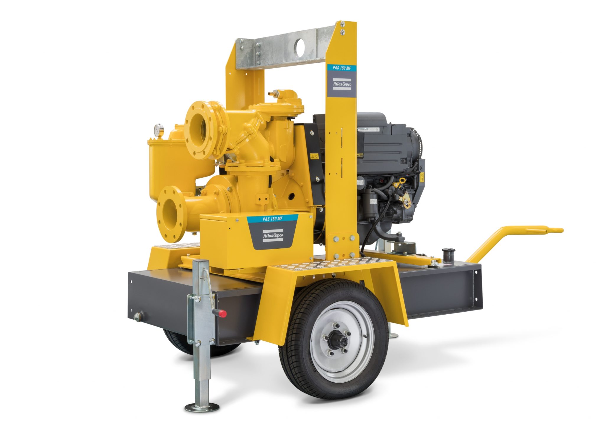 Atlas Copco?s PAS range: Prime example of unmatched pump efficiency