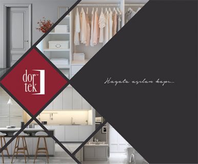 Dortek-the pioneer door brand in turkey