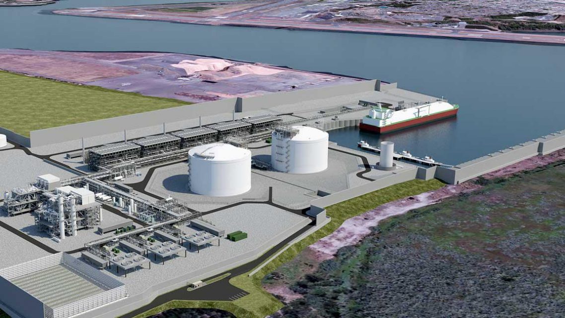 US FERC approves US $10bn Jordan Cove LNG project