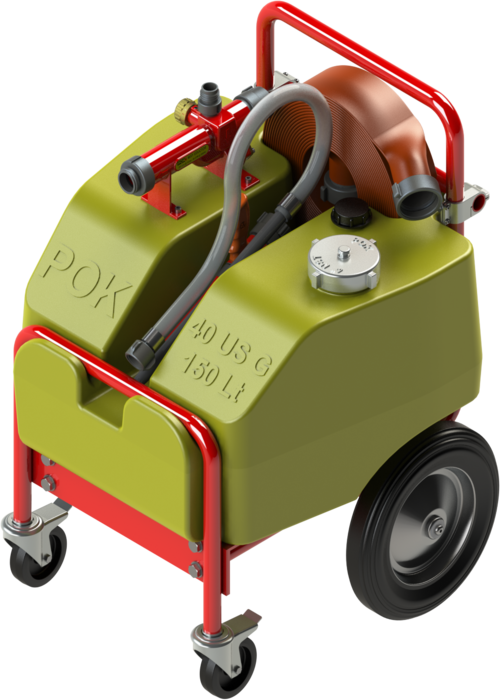 POK; Leading manufacturer of?firefighting?equipment in France