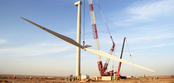 US$131.4 million invested into 100MW Assela Wind project, Ethiopia.