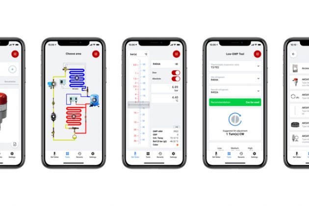 Danfoss Launches Cool New App; Ref Tools keeps HVACR professionals on the cutting edge