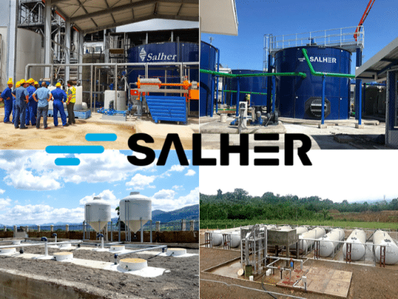 Salher?; For water and wastewater treatment equipment and accessories