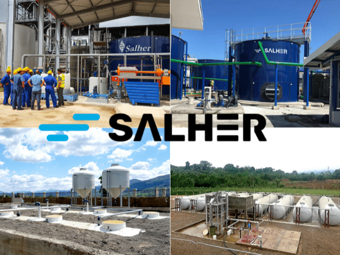 Salher?; For water and wastewater treatment equipment and accessories