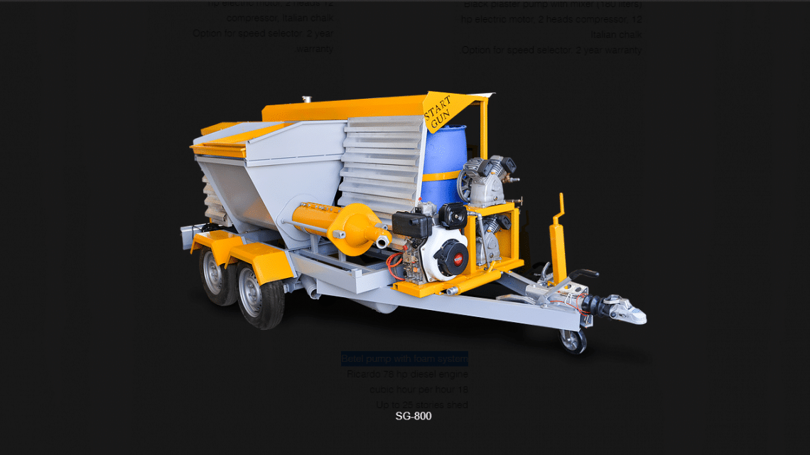 Start Gun Plastering Technology-leading manufacturer and distributor of ...