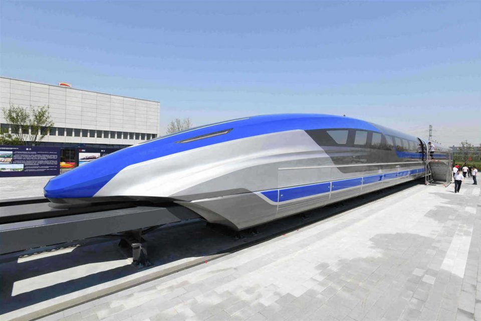 Top Maglev train projects in the world