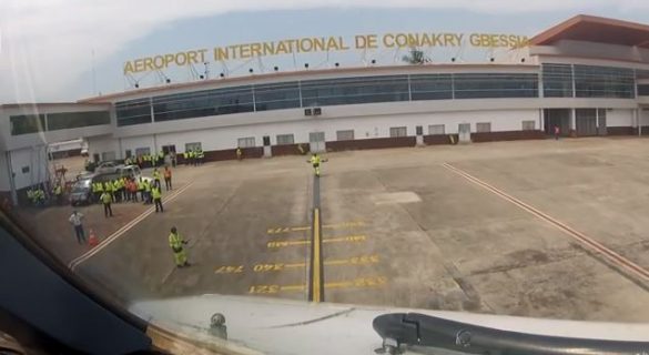 Ahmed Sékou Touré/Gbessia International Airport in Conakry, Guinea
