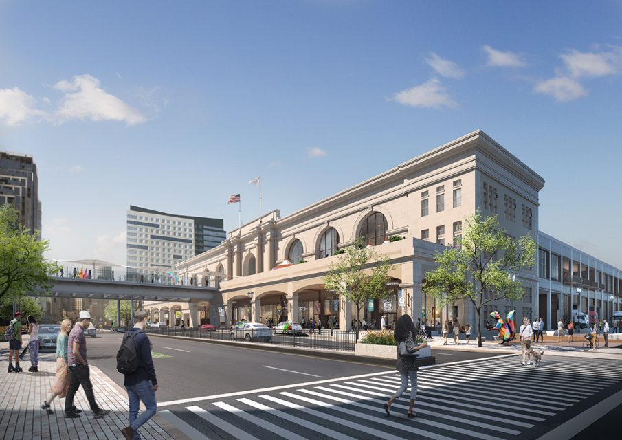 Revitalization of the Seaport World Trade Center on Commonwealth Pier ...