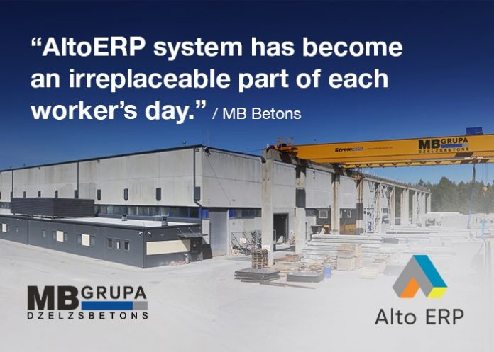 ALTO 4.0 : Develops Construction Industry Management Software