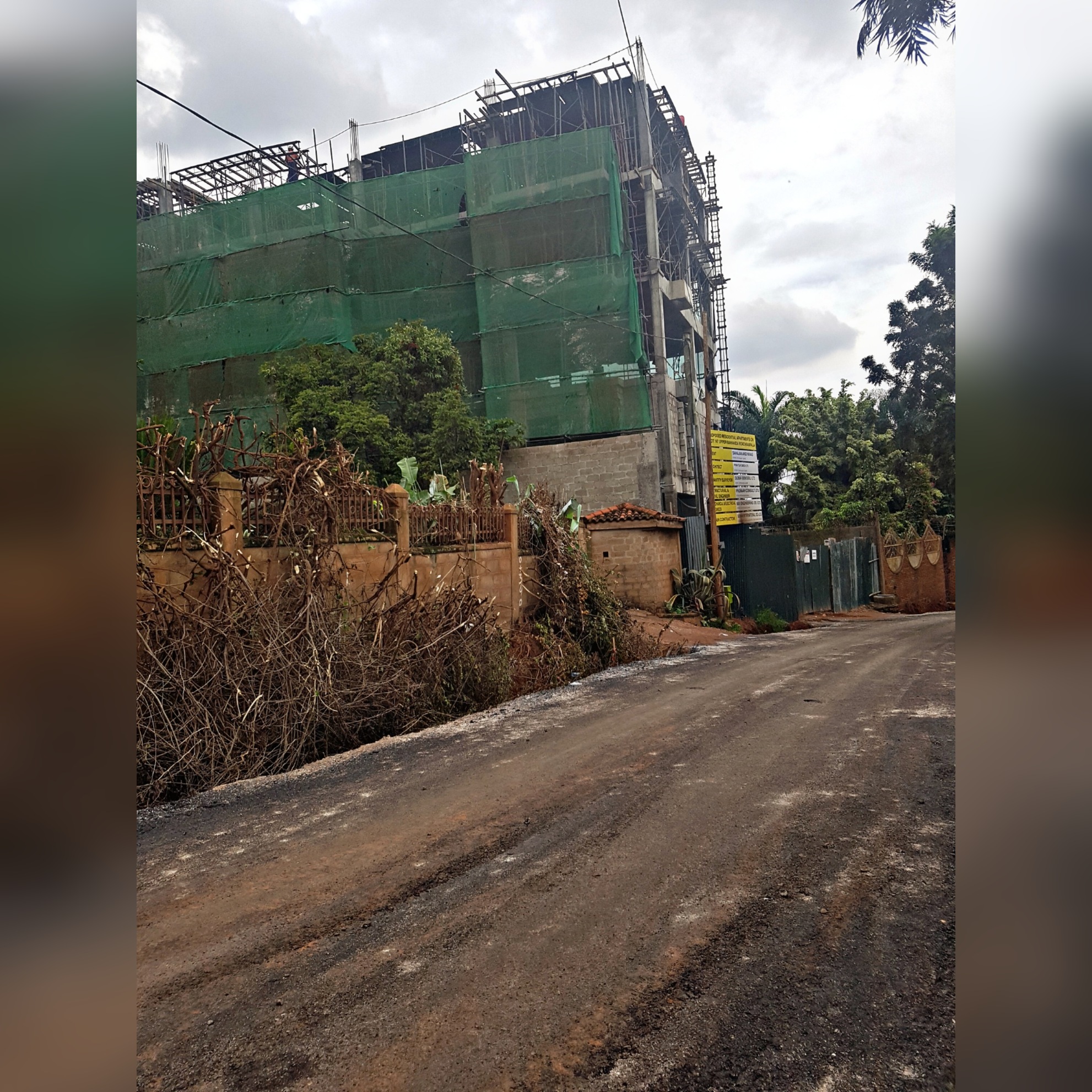 Proposed residential apartments, Upper Mawanda Rd, Kampala