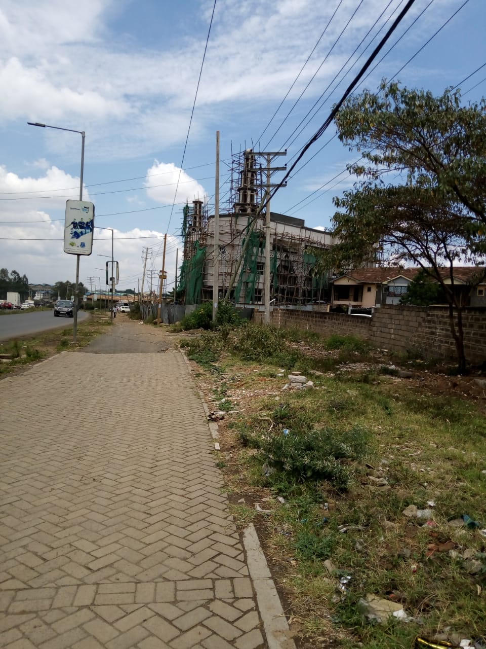 Proposed Mosque at Diamond Park, Likoni Road