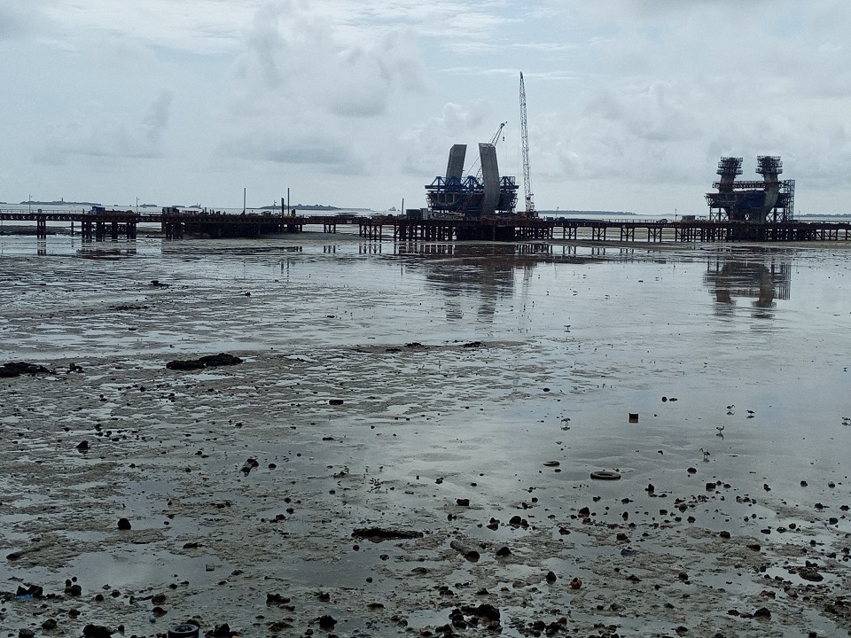 Tanzanite/New Selander Sea-crossing Bridge project in Tanzania