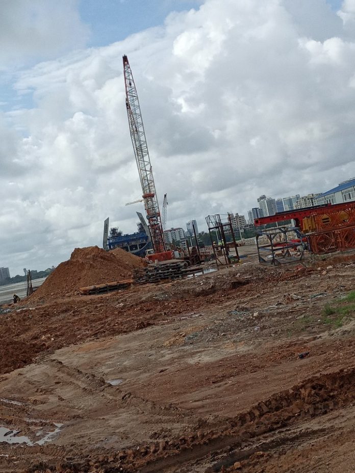 Tanzanite/New Selander Sea-crossing Bridge project in Tanzania