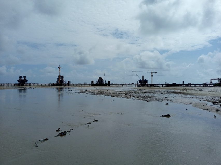 Tanzanite/New Selander Sea-crossing Bridge project in Tanzania