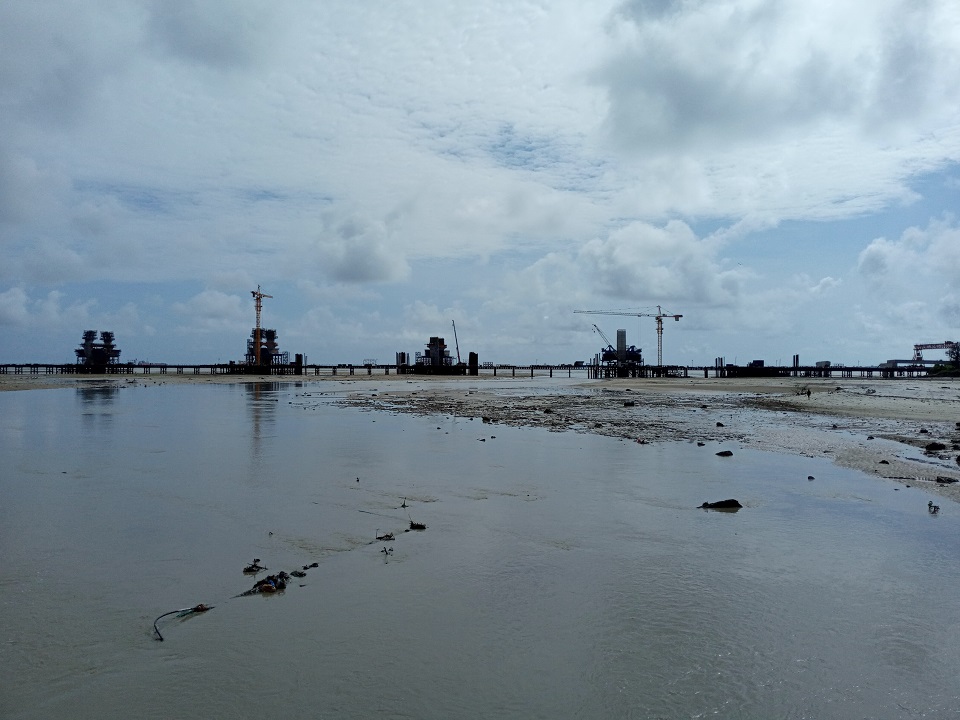 Tanzanite/New Selander Sea-crossing Bridge project in Tanzania