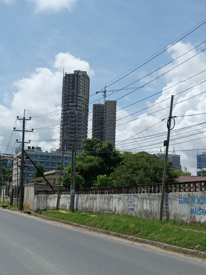 Mzizima Towers on Maktaba Street in Dar Es Salaam, Tanzania