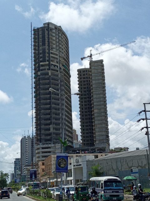 Mzizima Towers on Maktaba Street in Dar Es Salaam, Tanzania