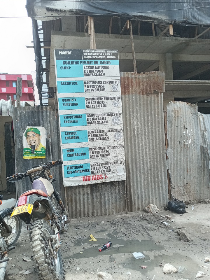 Proposed Commercial/Residential Building on Plot No 4 Block C Masasi ...