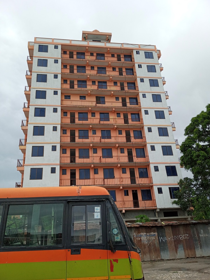 Proposed Residebtial / Commercial Building at Fx Daya Estate Ilala Area ...