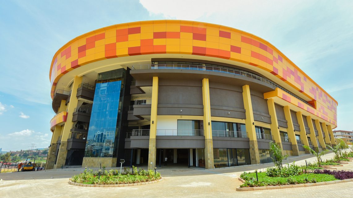 Arena Mall in Nsambya, Kampala Uganda