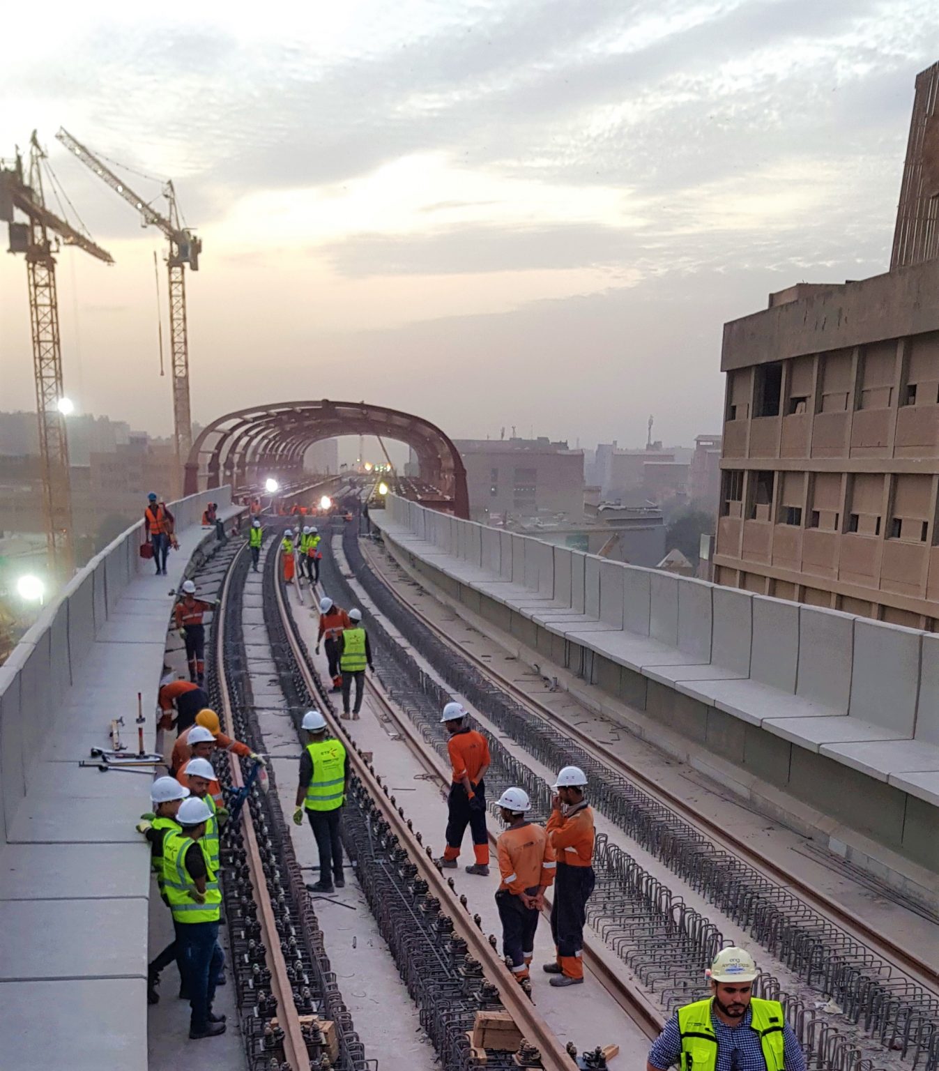 Latest Updates on Cairo Metro Line Project in Egypt