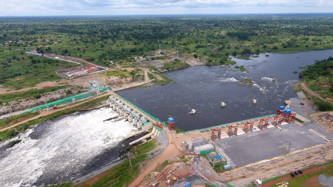 Karuma hydroelectric power station, one of the largest in Uganda