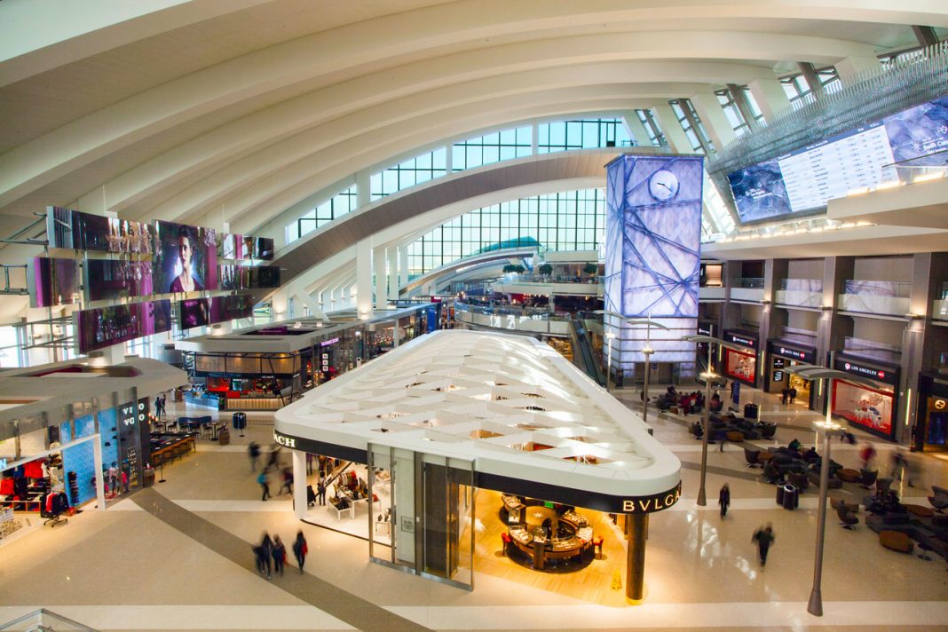 LAX Modernization Advances Major U.S. Infrastructure Upgrade