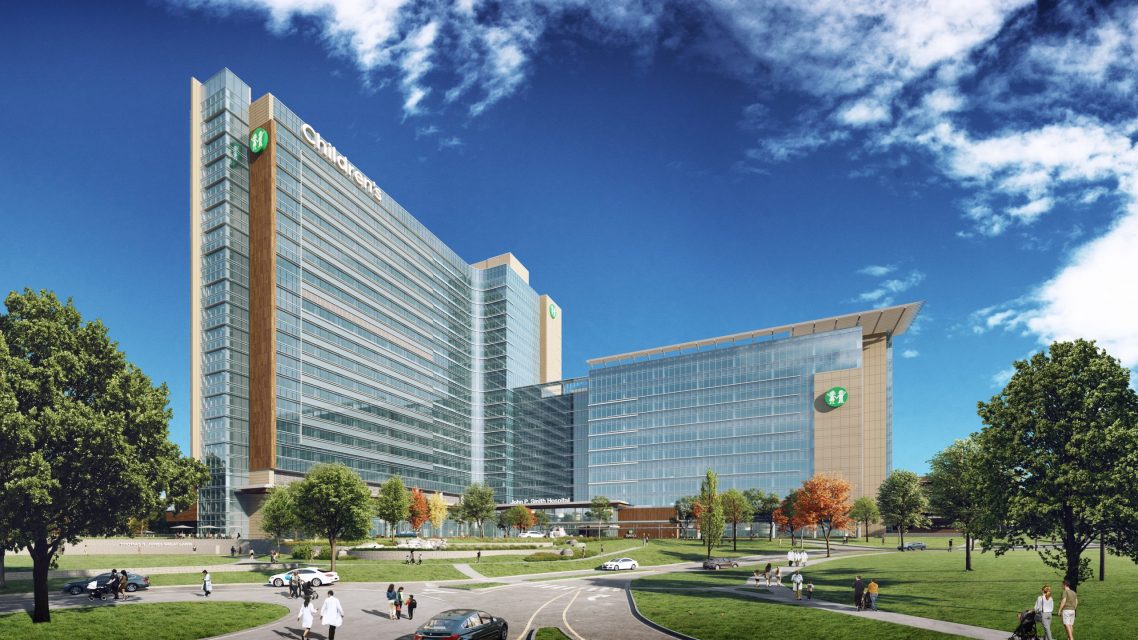 Construction work begins on the new Children?s Healthcare of Atlanta ...