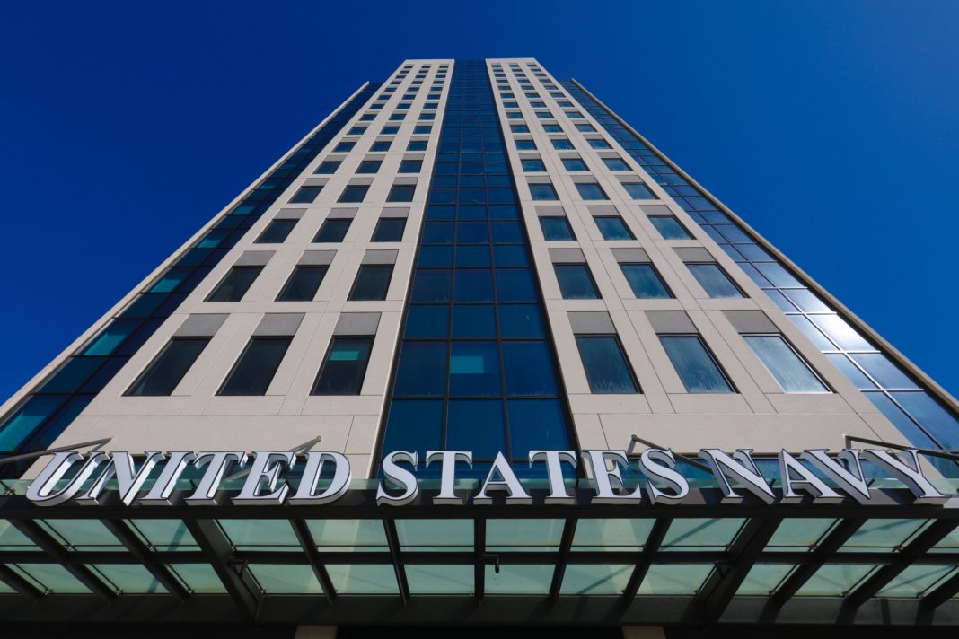 The New Navy One Building completed in downtown San Diego