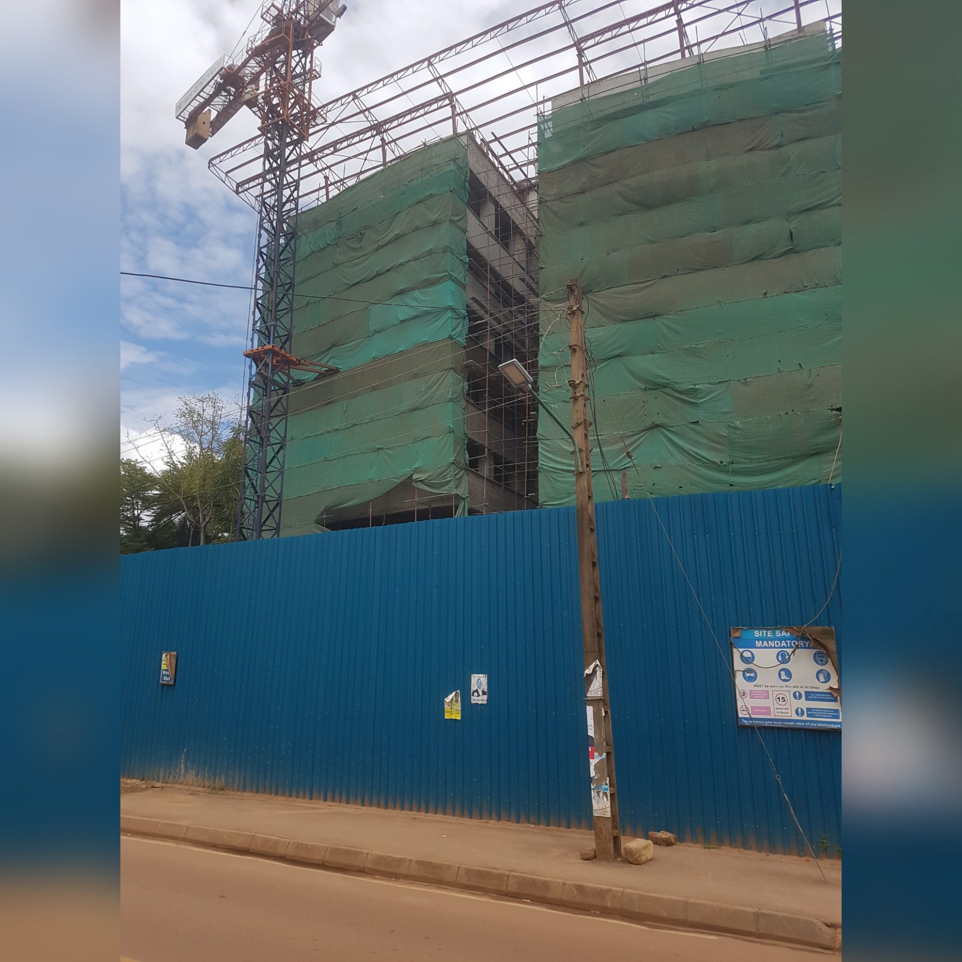 PPDA-URF Head Office Building along Nakasero Rd. in Kampala, Uganda