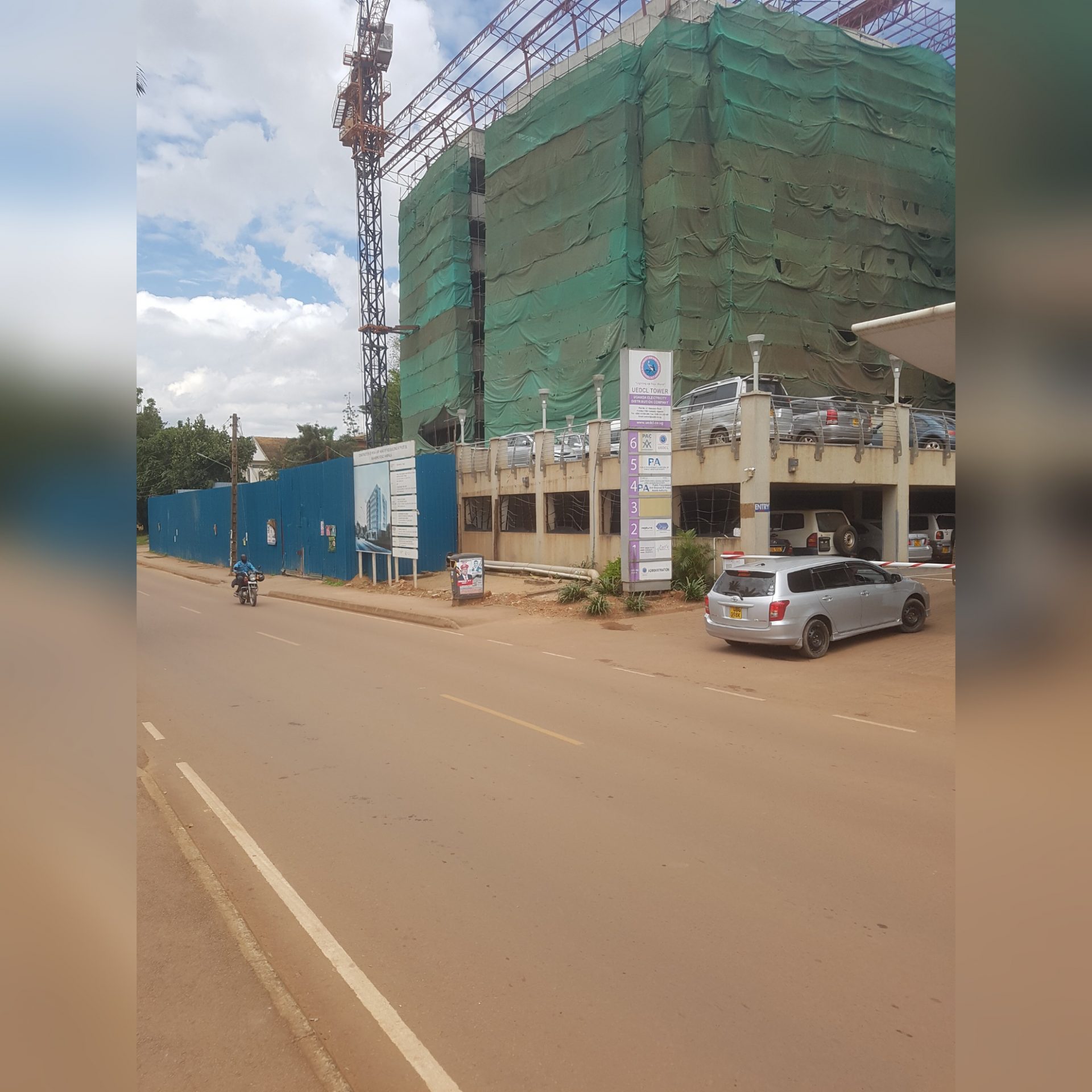 PPDA-URF Head Office Building along Nakasero Rd. in Kampala, Uganda