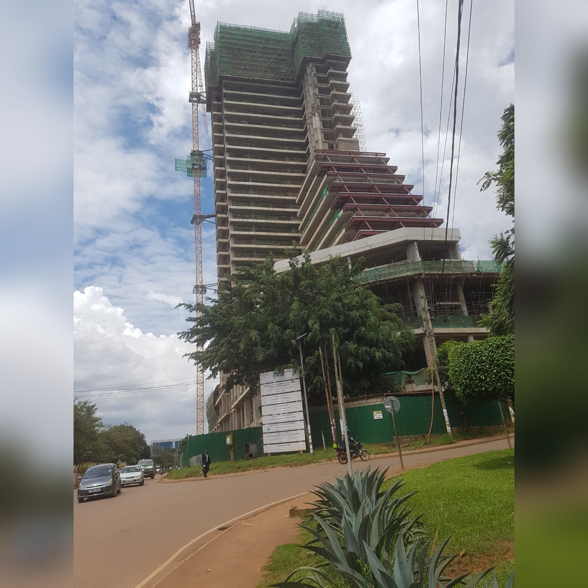 NSSF Pension Towers Kampala