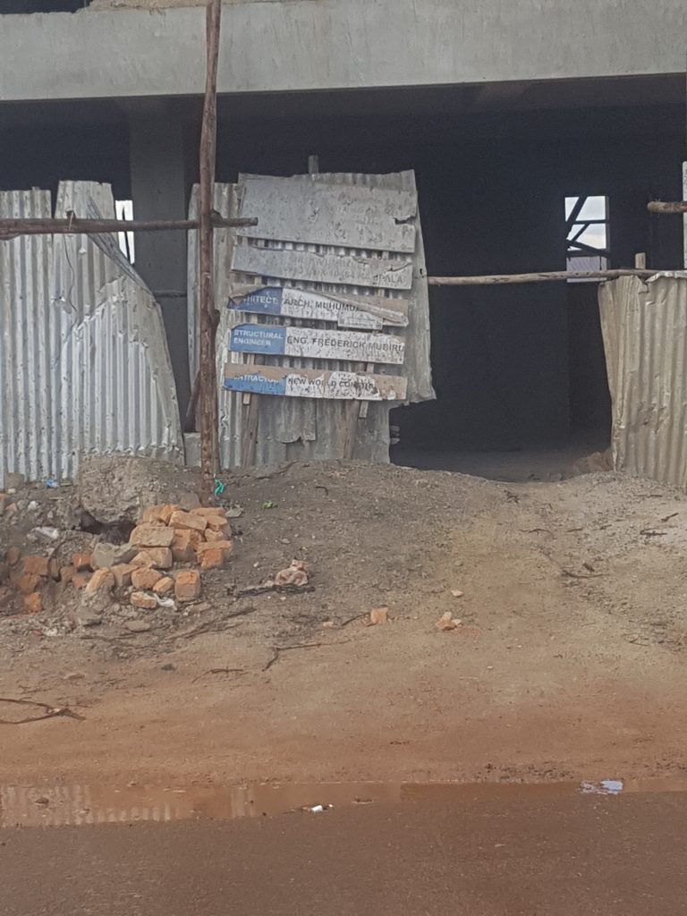 PROPOSED COMMERCIAL BUILDING ON MAWANDA ROAD, KAMPALA