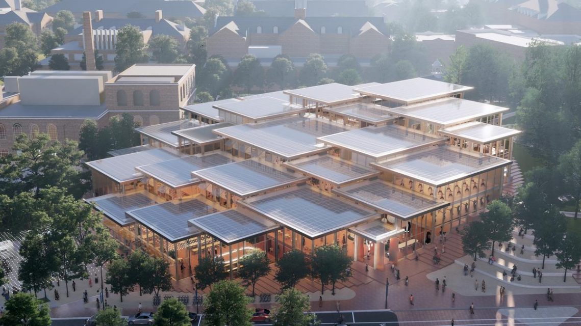 Construction of Homewood campus ultra-modern student center to begin