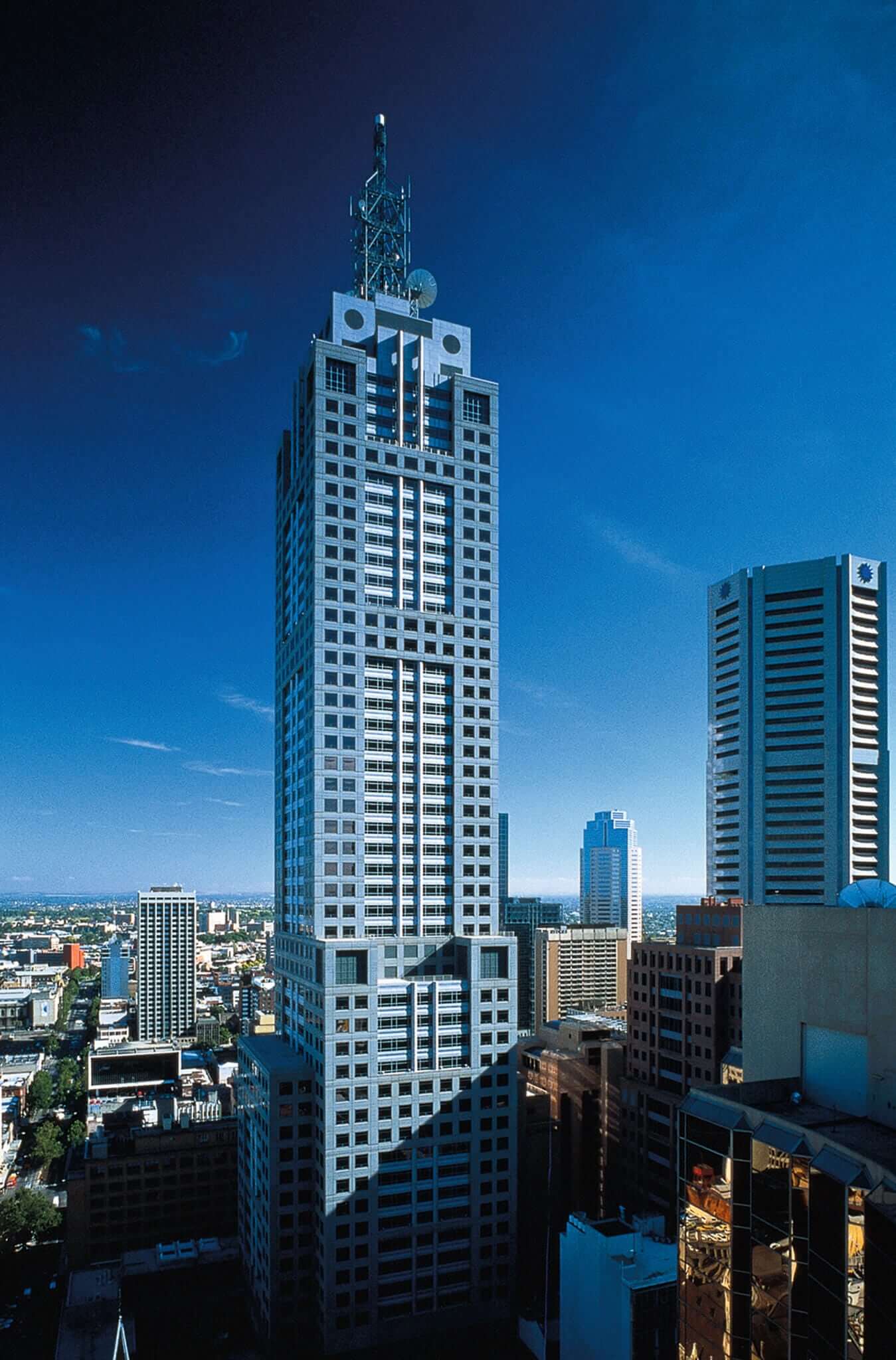 Top 10 tallest buildings in Australia