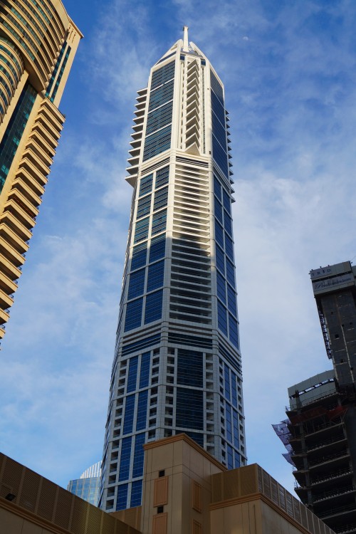 Top 10 tallest buildings in Dubai