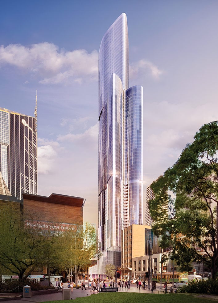 Top 10 tallest buildings in Australia