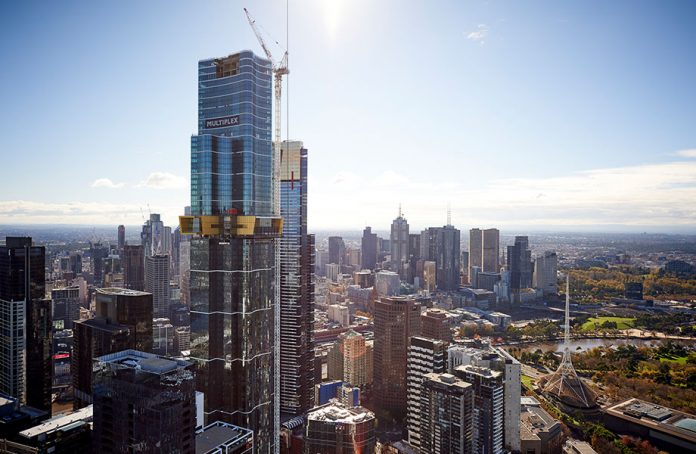 Top 10 tallest buildings in Australia