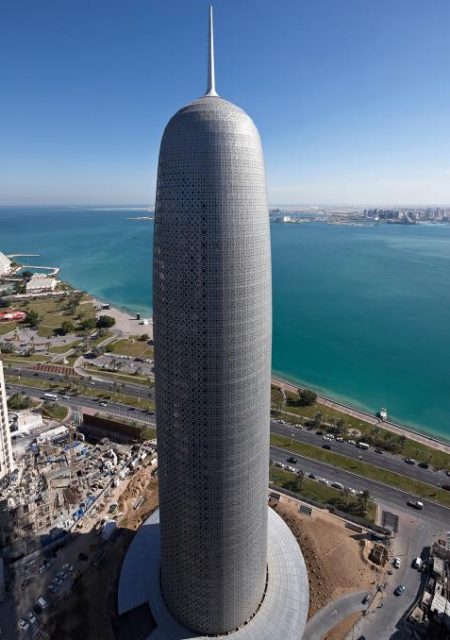 Top 5 tallest buildings in Qatar